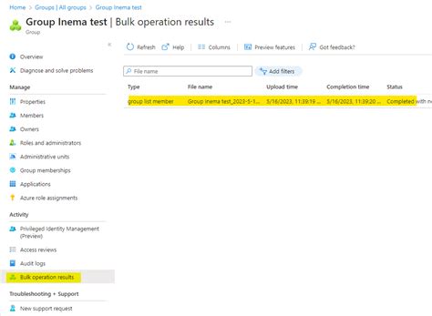 How To Download Members Of A Group Onto Csv File Microsoft Community