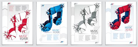 음악 메모 조각 벡터 3d 현실적인 그림 기호에 폭발 하드 시끄러운 소리 개념 전단 이나 팜플렛 디자인 바위 또는 전자 장르 음악 에너지와 진동 축제 아이디어 포스터에 대한