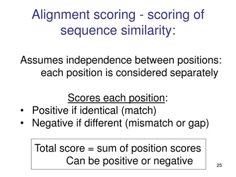 PPT Homology And Sequence Alignment PowerPoint Presentation Free Download ID