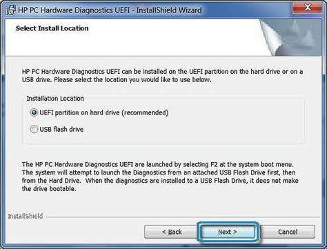 using hp pc hardware diagnostics uefi on windows 11 10