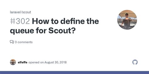 How To Define The Queue For Scout Issue Laravel Scout Github