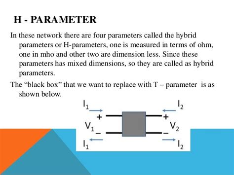 Two Port Network