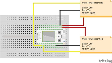IoT Water Flow Meter Hackster Io