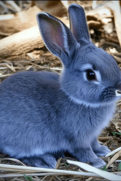 The American Blue Rabbit Revival Grey Bunny Blue Bunny Rabbit Breeds