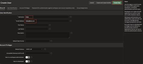 How To Integrate Oracle Real Application Security With Apex On Oracle Autonomous Database
