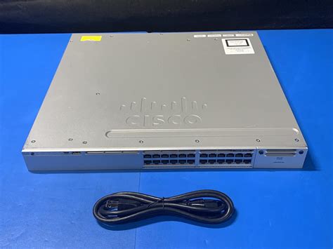 Used Cisco Catalyst 3850 24 Poe 1xpsu Managed Ethernet Switch Ws C3850 24p L Ubb Threads