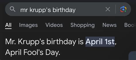 Happy Birthday Mr Krupp R Captainunderpants