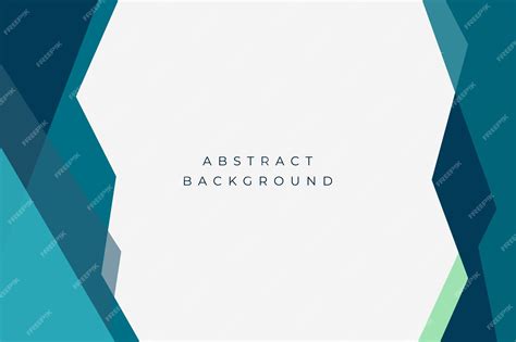 Premium Vector Vector Geometric Abstract Background