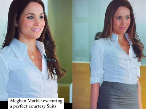 Footage Of Meghan Markle Curtsying In Suits Goes Viral After Docuseries Claims Trendradars
