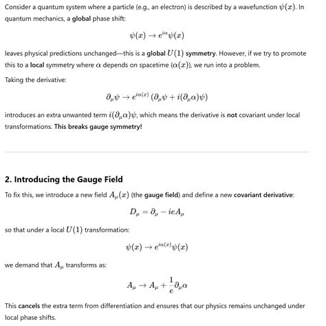 What Is Covariant Derivative In Em Naixian Zhang