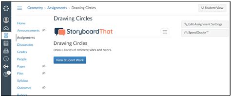 How Do I Use Storyboard That In Canvas Storyboard That Help Center