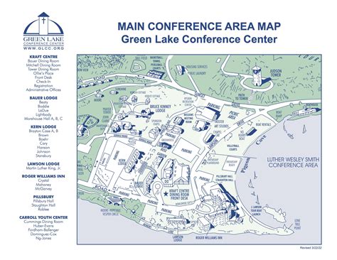 Green Lake Conference Center Map — The International Christian Alliance