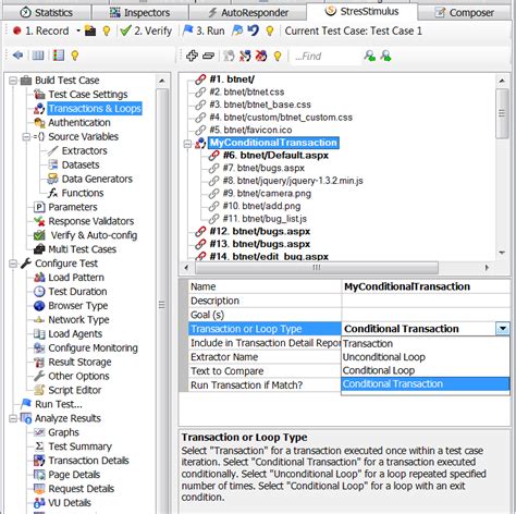 V35 Update 2 Conditional Transactions