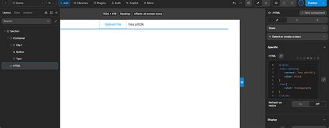 How To Change No File Chosen Text How Do I Weweb Community