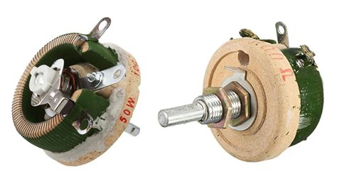 Pengertian Resistor Variabel Dan Jenisnya Gesainstech