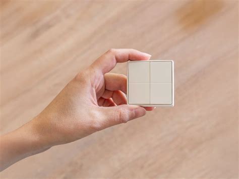 Shelly Włącznik 4 klawiszowy Bluetooth BLU RC Button 4 Inteligentne piloty Sklep internetowy