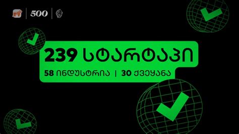 500 Global ის აქსელერაციის პროგრამაზე განაცხადი 30 ქვეყნიდან შემოვიდა Netgazeti • 500 Startups