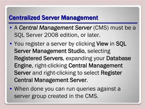 Ppt Sql Server Management Tools Powerpoint Presentation Free Download Id3341065
