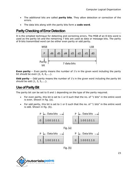 Computer Logical Organizationtutorial Pdf