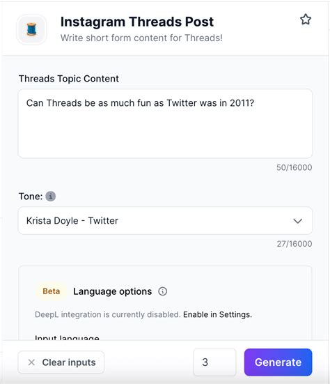 How To Create Threads With Jasper