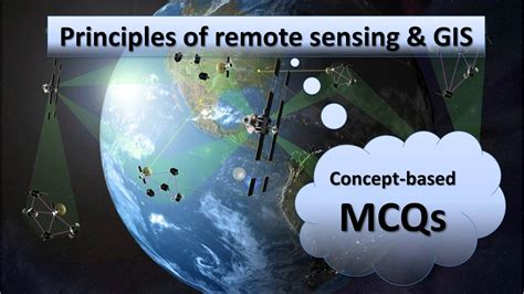 Principles Of Remote Sensing And GIS Important MCQs Interdisciplinary Science And Public Health
