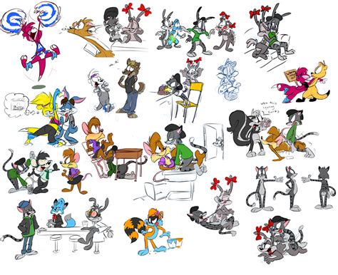 Rule 34 Ishoka Rhubella Rat Tagme Tiny Toon Adventures 515627