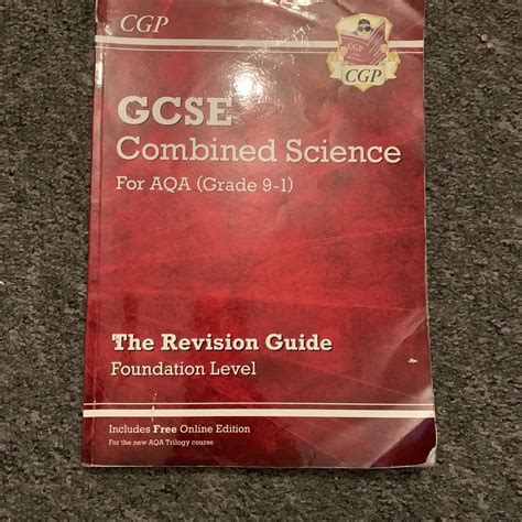 Gcse Combined Science Revision Guide For Aqa 9 1 Depop