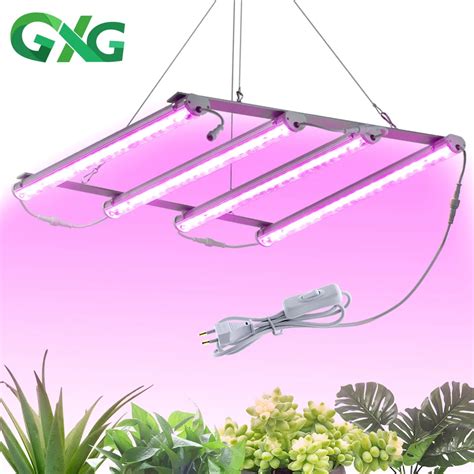 Led 성장 빛 220v 전체 스펙트럼 Led 바 빛 Ip65 방수 식물 램프 온실 텐트 수경 재배 시스템 수경 재배 성장