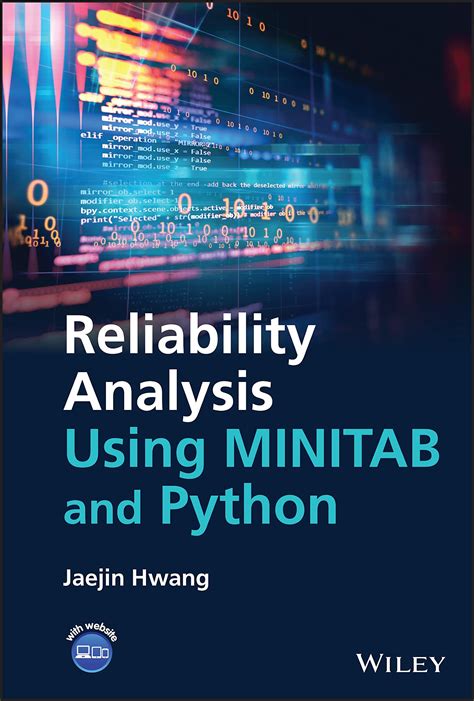 reliability analysis using minitab and python