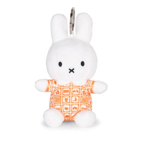Miffy Dutch Orange Keychain 10 Cm 4 Miffyshop