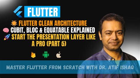 Flutter Clean Architecture Presentation Layer With Bloc Cubit