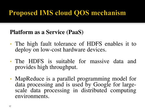 Ppt Ims Cloud Computing Architecture For High Quality Multimedia