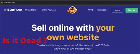 Is Instamojo Payment Gateway Dead Rindia