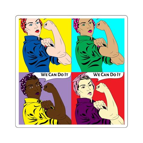 Women In Robotics Stickers Square