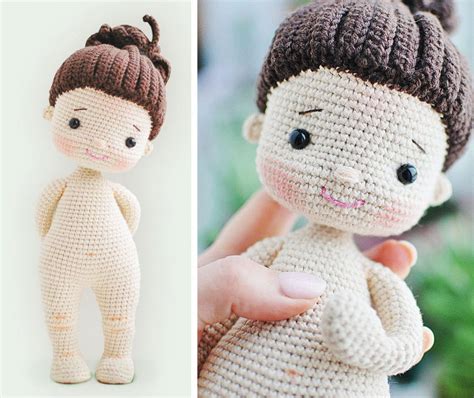 The Most Beautiful Diy Handmade Cloth Doll Patterns Funstra