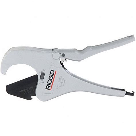 Ridgid Rc 2375 Pipe Cutter Pvc Cpvc Pex Polyethylene — Kvm Tools Inc