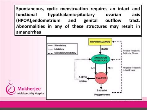 Secondary Amenorrhoea By Dr Alka Mukherjee Dr Apurva Mukherjee Pptx