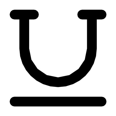 Underline Vector Svg Icon Svg Repo