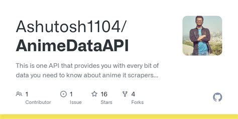 Github Ashutosh Animedataapi This Is One Api That Provides You With Every Bit Of Data You