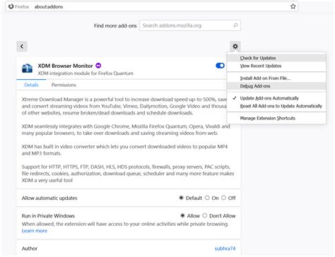 Bug Unable To Get Downloads · Issue 197 · Subhra74xdm · Github