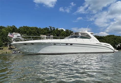 2000 Sea Ray 540 Sundancer Yachts à Moteur à Vendre Yachtworld