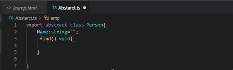 Abstract Class In Typescript In My Last Article We Learn Basics Of