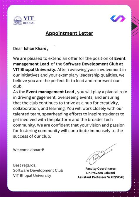 Ishan Khare On Linkedin Softwaredevelopmentclub Vitbhopal