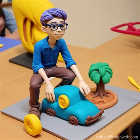 Picture The Years Babe Obj Sculpting A Future Fueled By His Dreams And Determination With Each