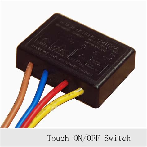 3pcs lamp touch switch touch on off sensor switch table lamp lightning protection and