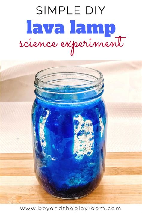 Diy Lava Lamp Science Experiment Artofit