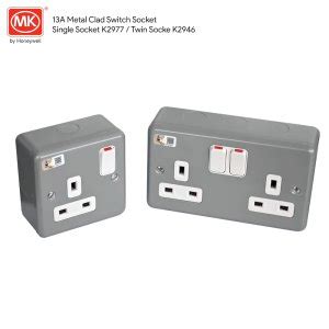 KM Lighting Category Switches Socket