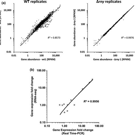 RNAseq Quality Control A Consistency Of Gene Abundance Between Download Scientific Diagram