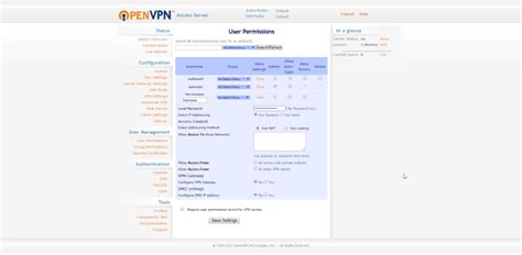 install and configure openvpn access server