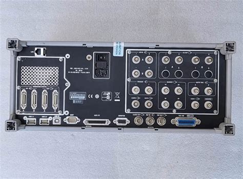 Rohdeandschwarz Amu 200a Baseband Signal Generator And Fading Simulator